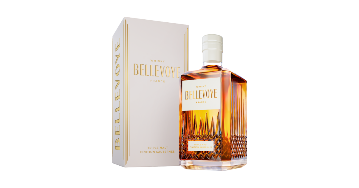 Bellevoye Blanc Whisky - 70cl - SPIRITUEUX - Stephconti